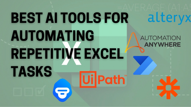 Best AI Tools for Automating Repetitive Excel Tasks