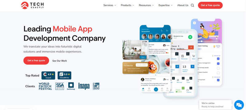 The 5 Best Mobile App Development Companies in 2025