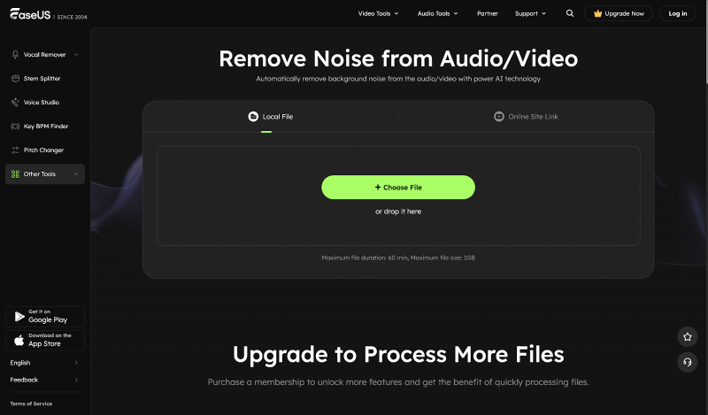 How to Remove Background Noise from Audio for Free