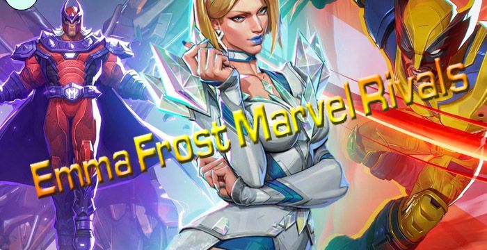 Emma Frost in Marvel Rivals: Abilities, Skins, Gameplay Breakdown, and ...