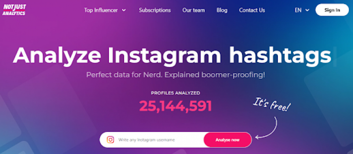 Not Just Analytics: Simplifying Instagram Growth with Actionable Insights