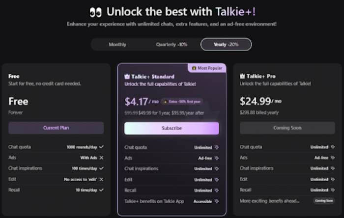 Everything You Need to Know About Talkie AI and Its Features