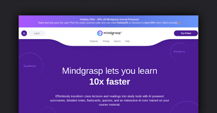 Mindgrasp AI Review: A Smarter Way to Study, Learn, and Work Faster
