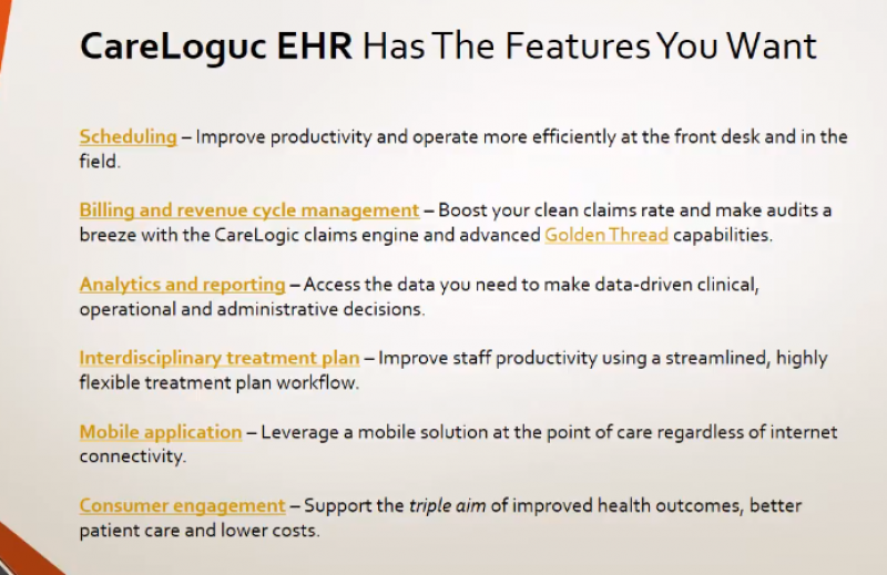 CareLogic EHR Reviews (Dec 2025)